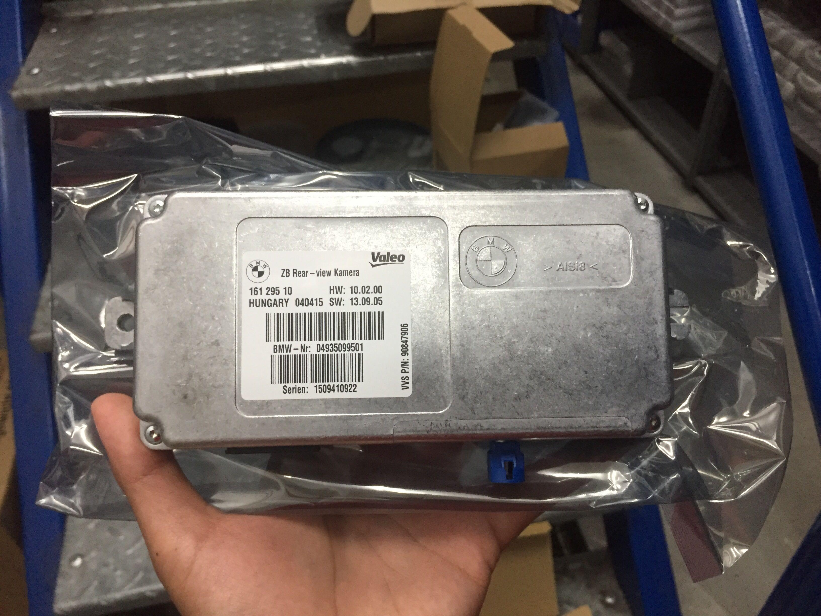 Control Module for Retrofit Rear View Camera, Auto Accessories on Carousell