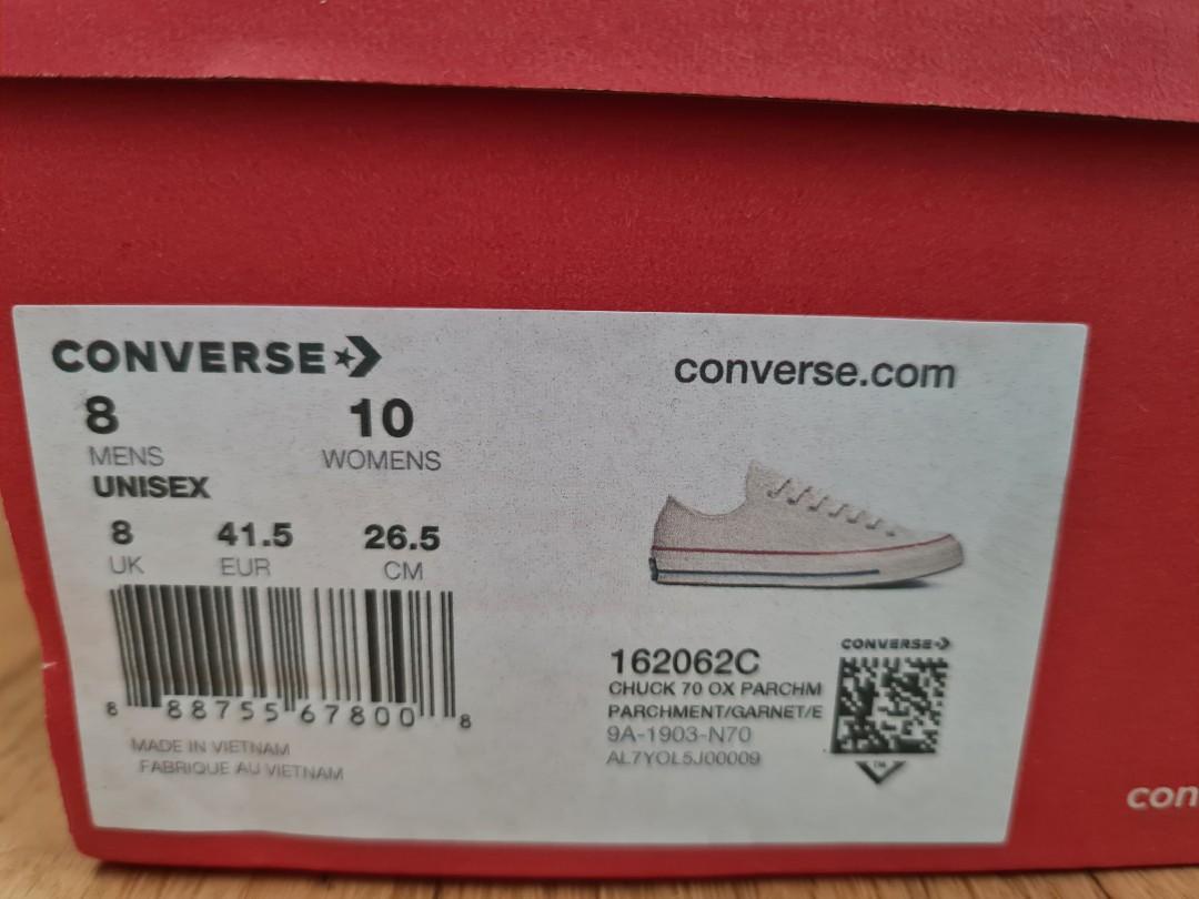 Converse Men Color Vintage Canvas Chuck 70 Hi Pink