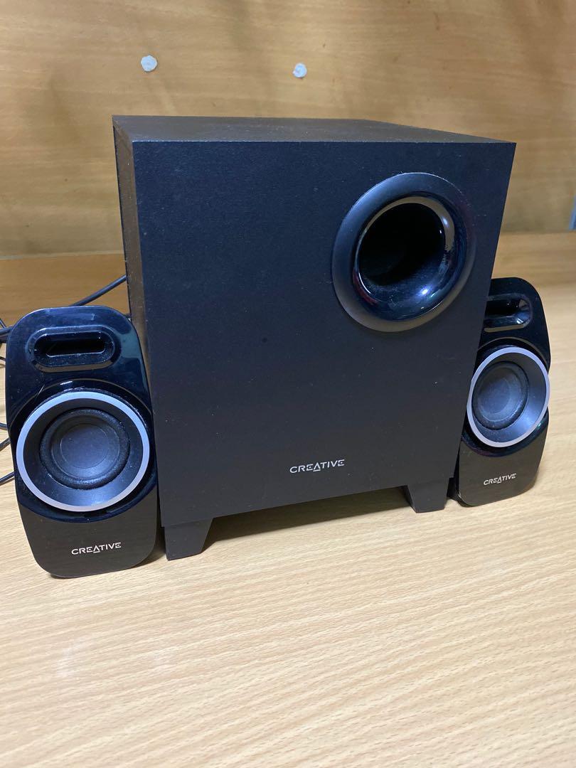 Creative SBS A350 Speaker System, Audio, Soundbars, Speakers ...