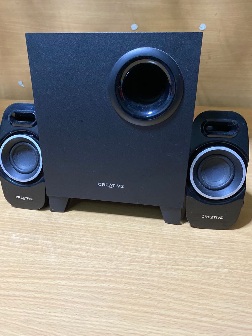 Creative SBS A350 Speaker System, Audio, Soundbars, Speakers ...