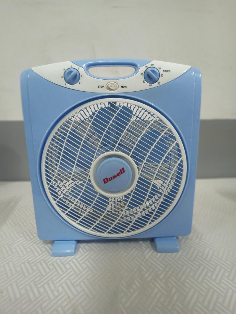 Dowell Box Fan BF-121, Furniture & Home Living, Lighting & Fans, Fans ...