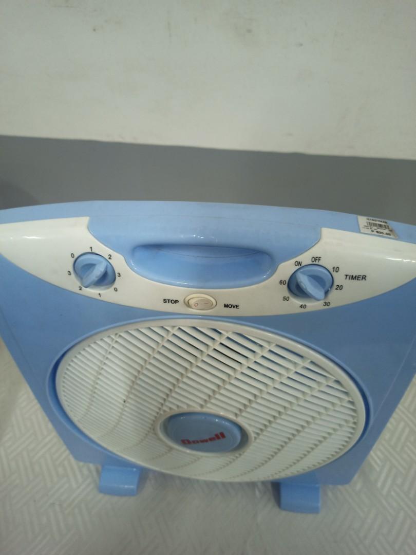 Dowell Box Fan BF-121, Furniture & Home Living, Lighting & Fans, Fans ...
