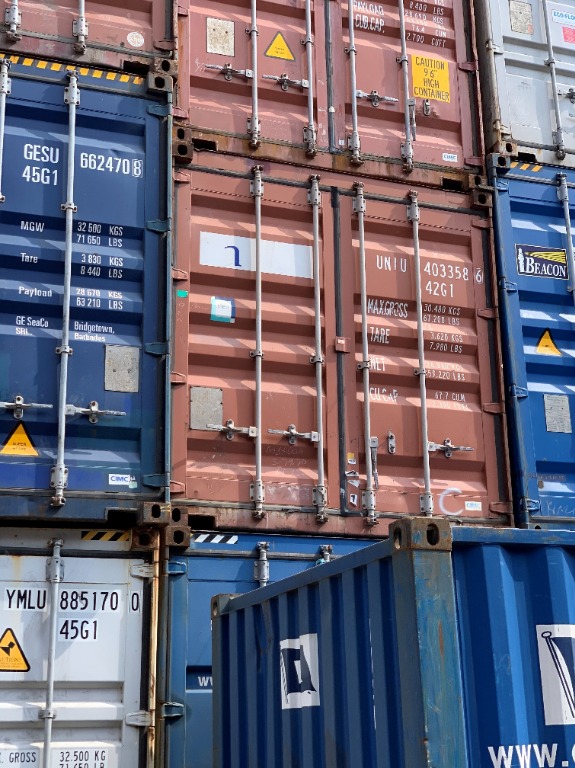 Dry Container Van 10 footer 20 footer container van, Commercial ...