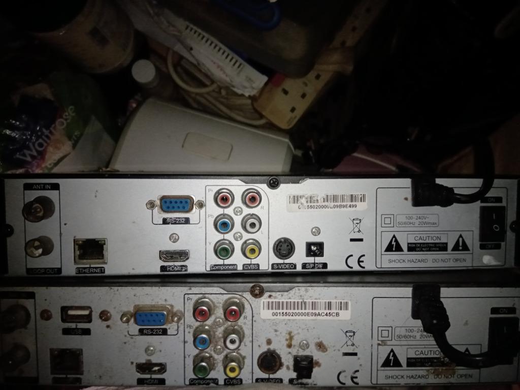 Eight HD1高清機頂盒 解碼器 DMB-TH HD Receiver, 家庭電器, 電視 & 其他娛樂, 藍光及播放器 - Carousell