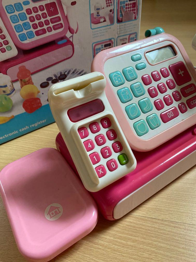 ELC cash register, Toys & Collectibles, Mainan di Carousell