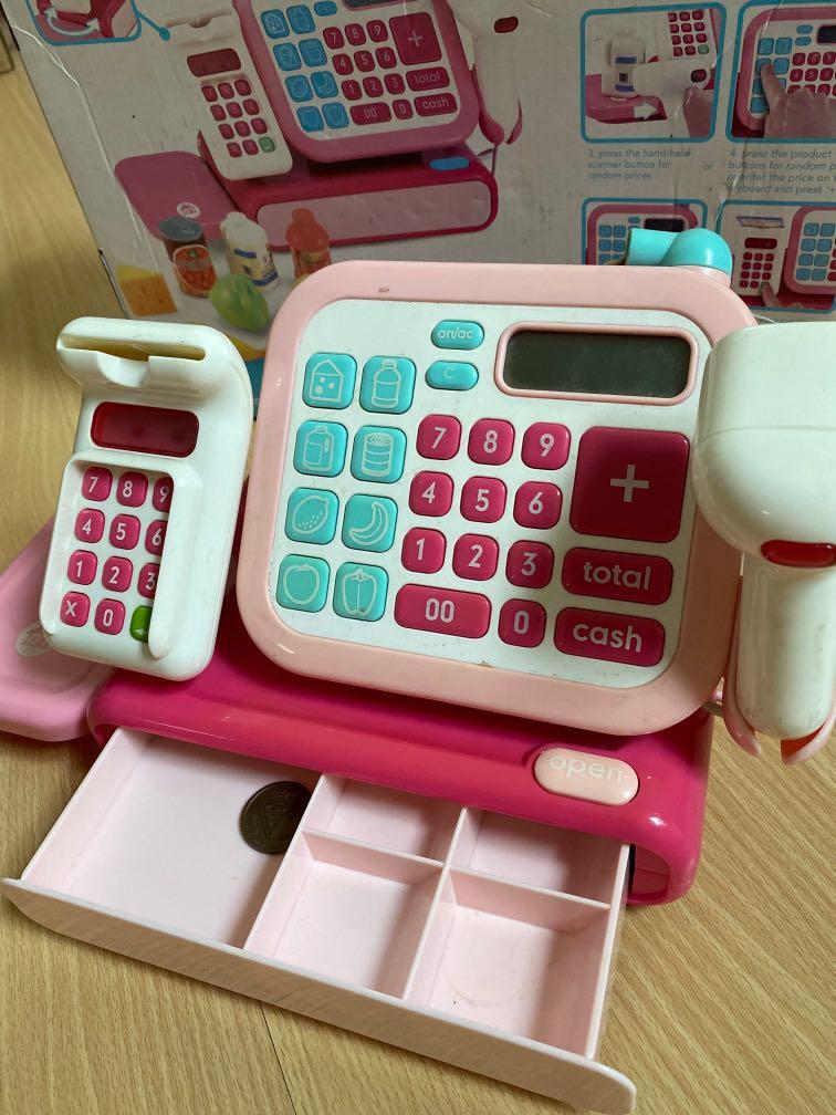 ELC cash register, Toys & Collectibles, Mainan di Carousell