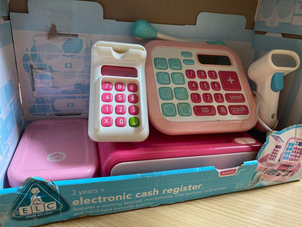 ELC cash register, Toys & Collectibles, Mainan di Carousell