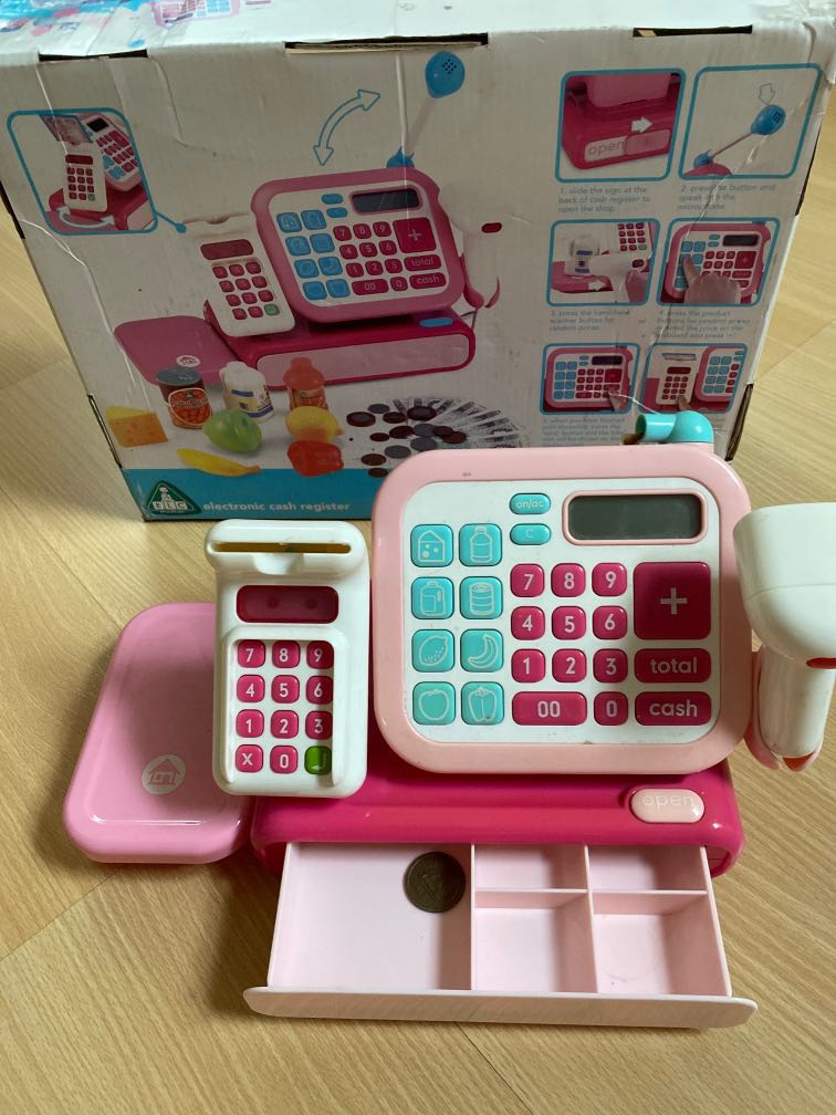 ELC cash register, Toys & Collectibles, Mainan di Carousell