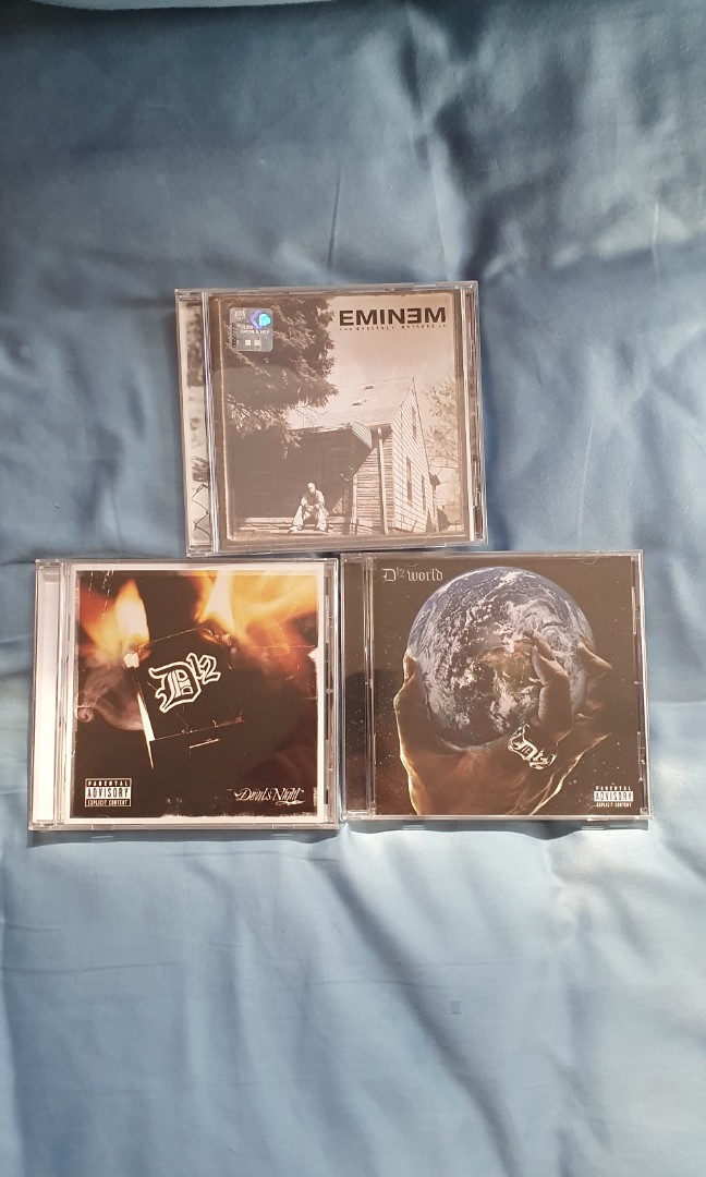 Eminem D12 CD Album, Hobbies & Toys, Music & Media, CDs & DVDs on Carousell