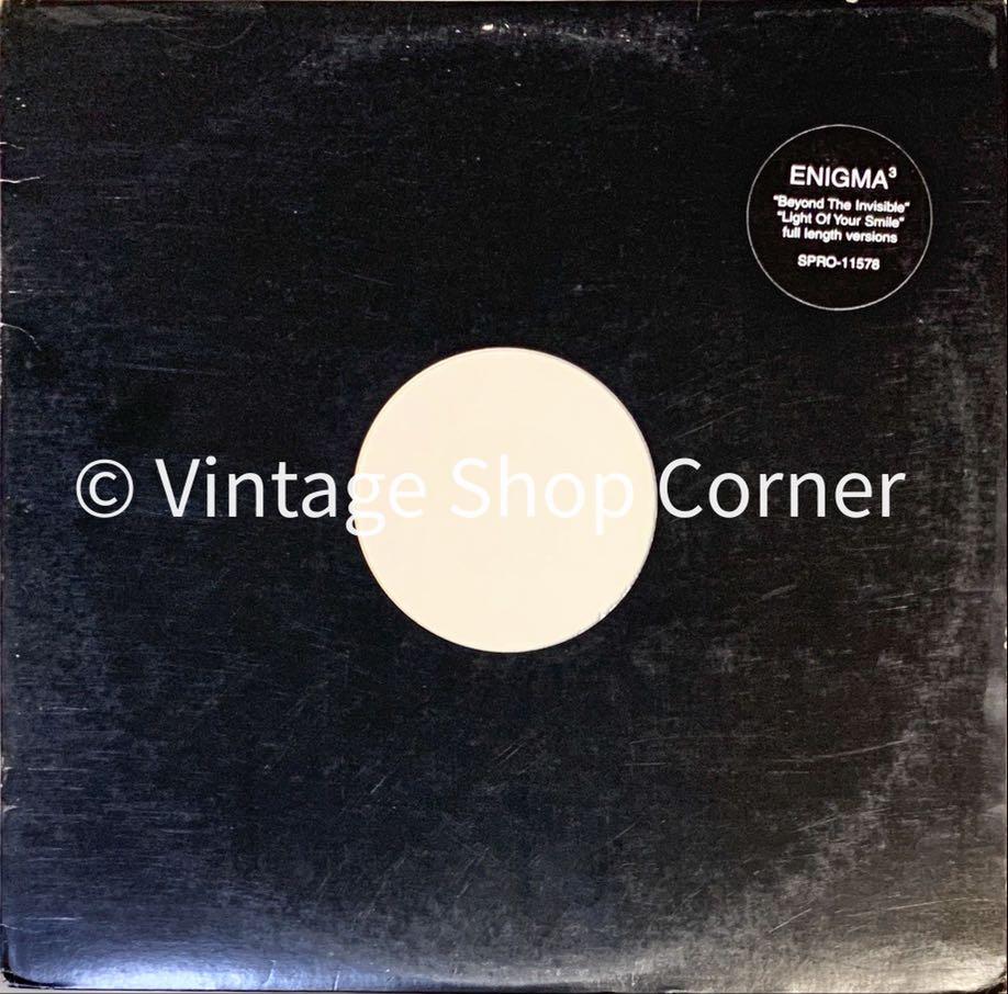 (Promo Vinyl) Enigma Beyond The Invisible / Light Of Your Smile DJ ...
