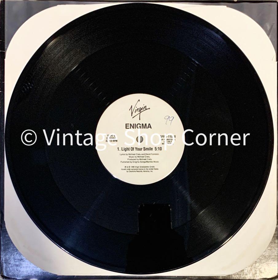(Promo Vinyl) Enigma Beyond The Invisible / Light Of Your Smile DJ ...