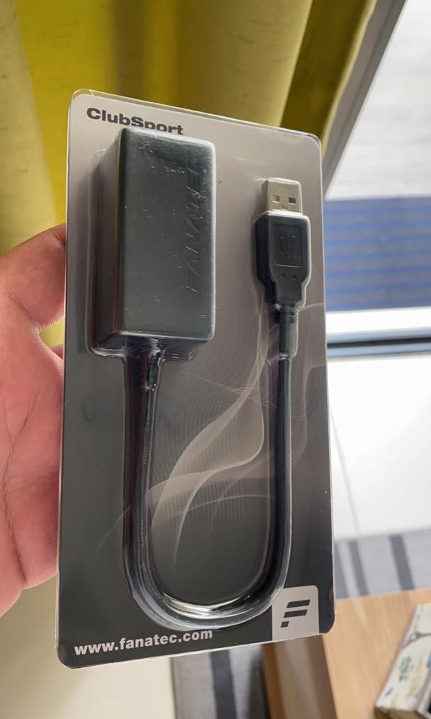 Fanatec Usb adaptor, Computers & Tech, Parts & Accessories, Cables ...