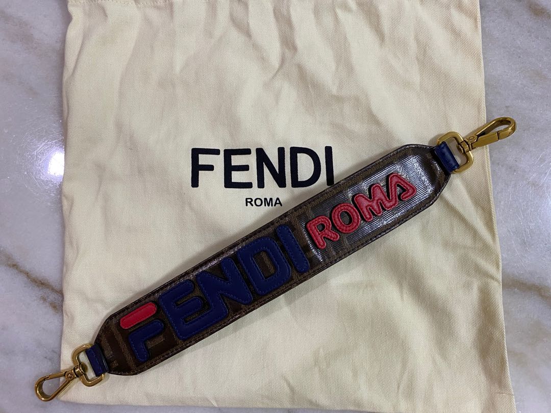 Fendi Fila Strap, Luxury, Accessories on Carousell