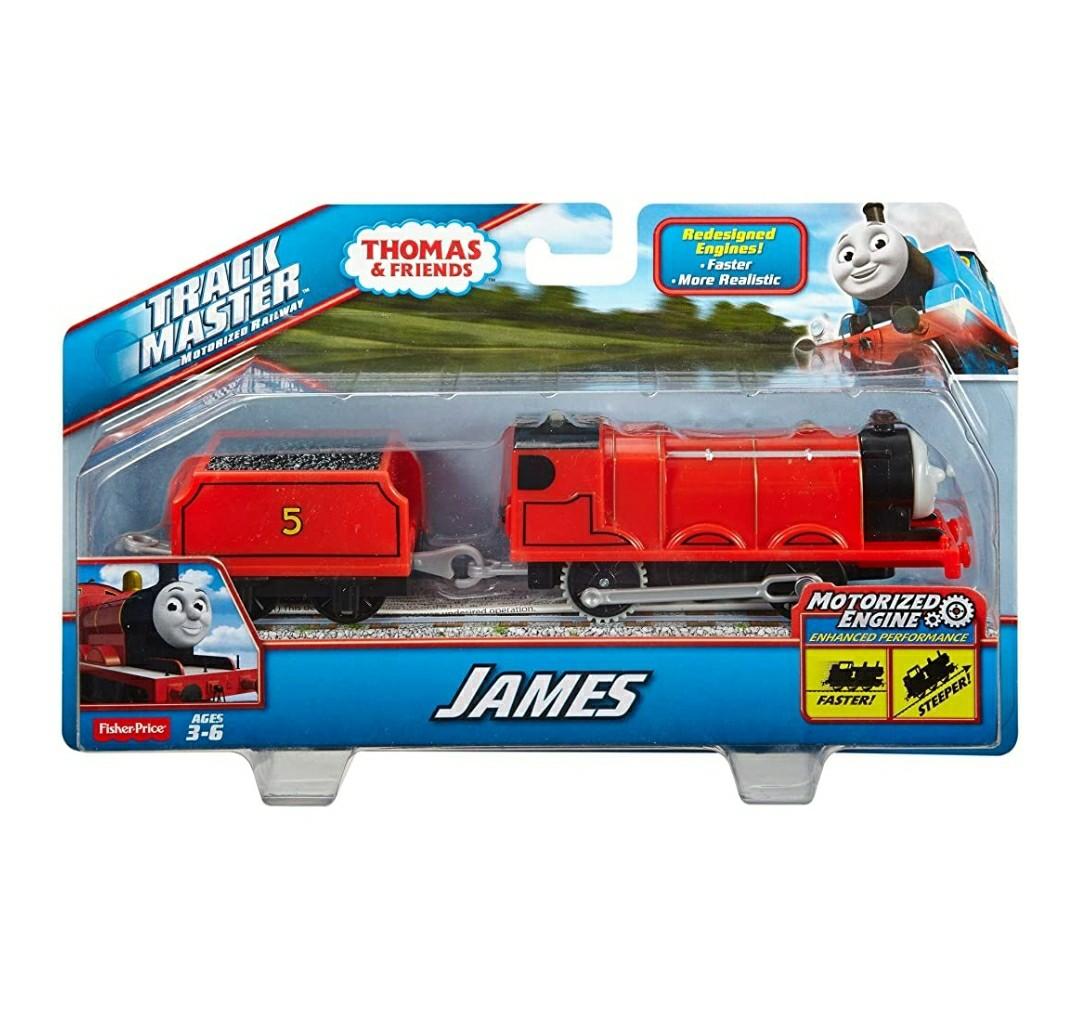 Fisher-Price Thomas & Friends TrackMaster, Motorized James Engine ...