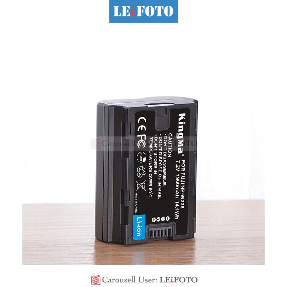 Fujifilm X-T4 NP-W235 Battery Set (Kingma),Fujifilm X-T4 Battery ...
