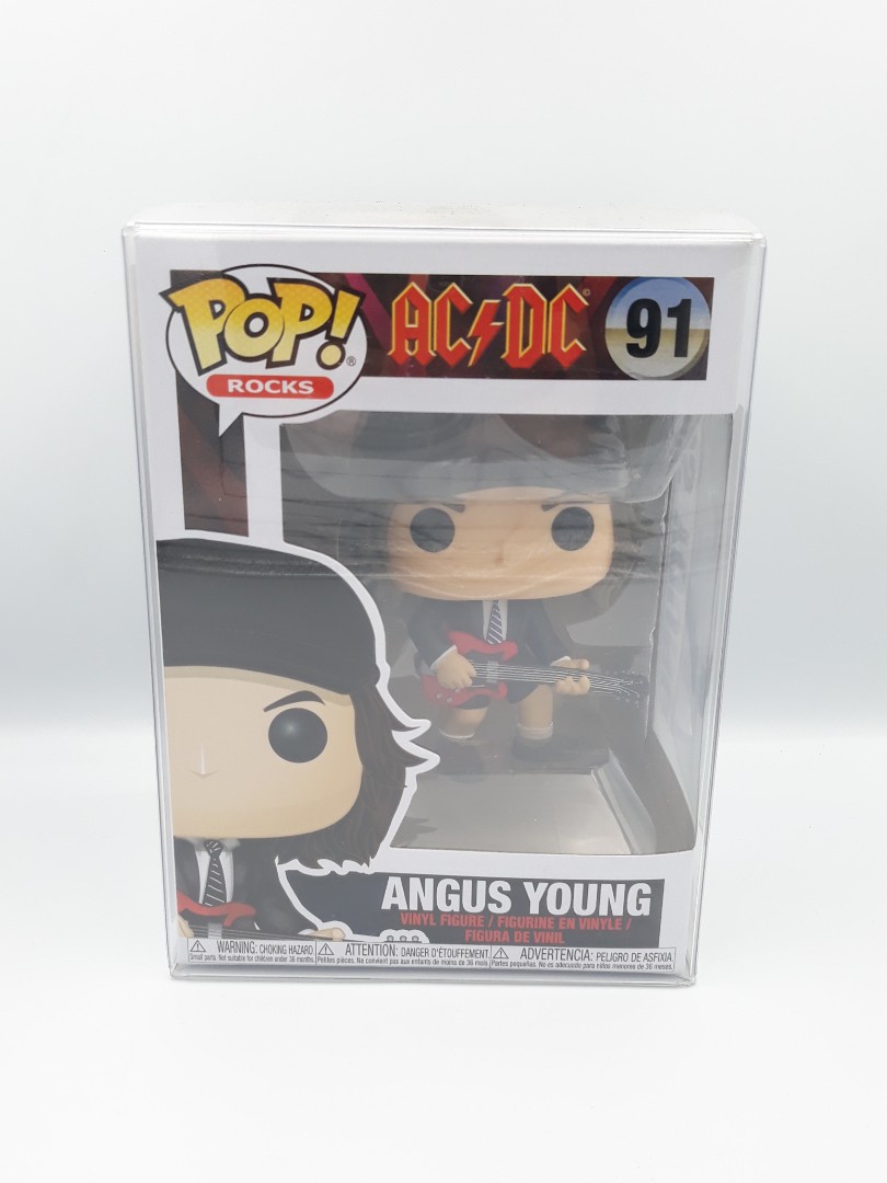 Funko Angus Young, Hobbies & Toys, Toys & Games on Carousell