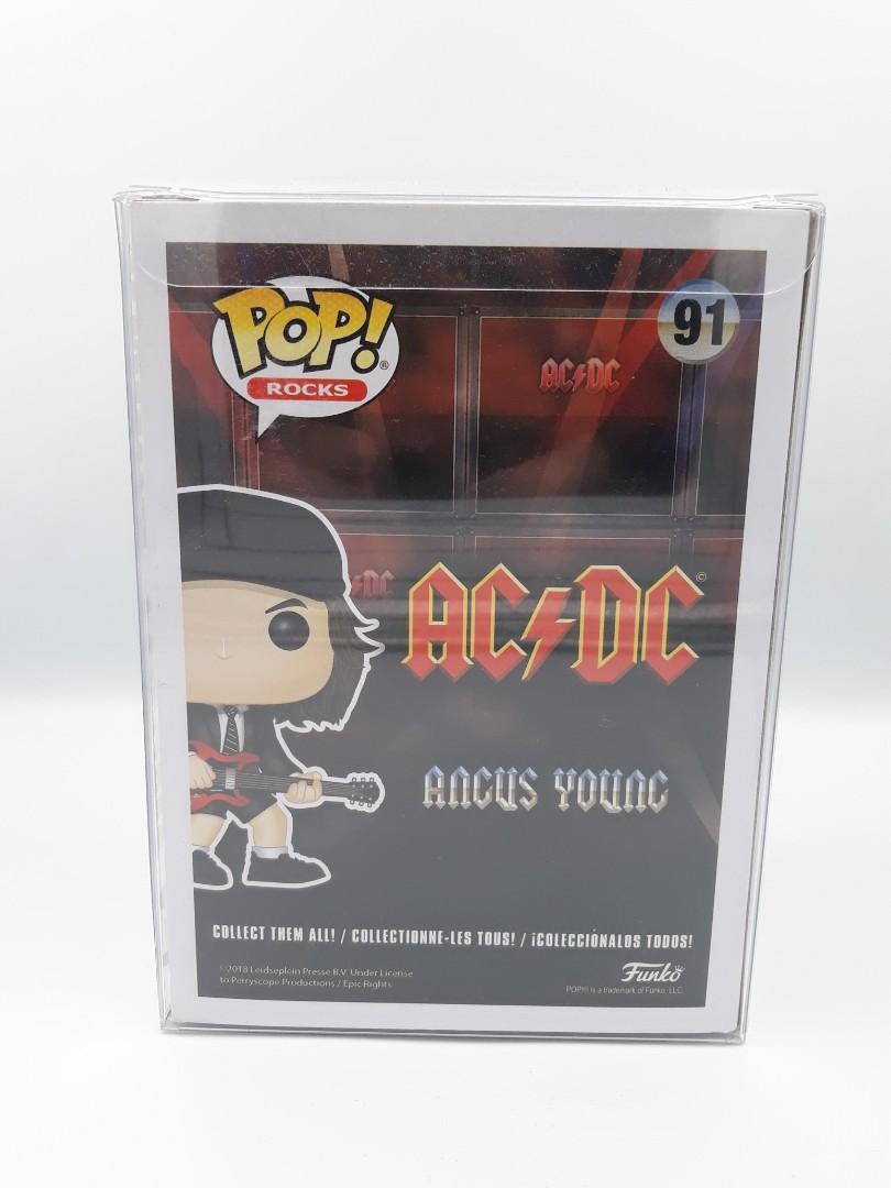 Funko Angus Young, Hobbies & Toys, Toys & Games on Carousell