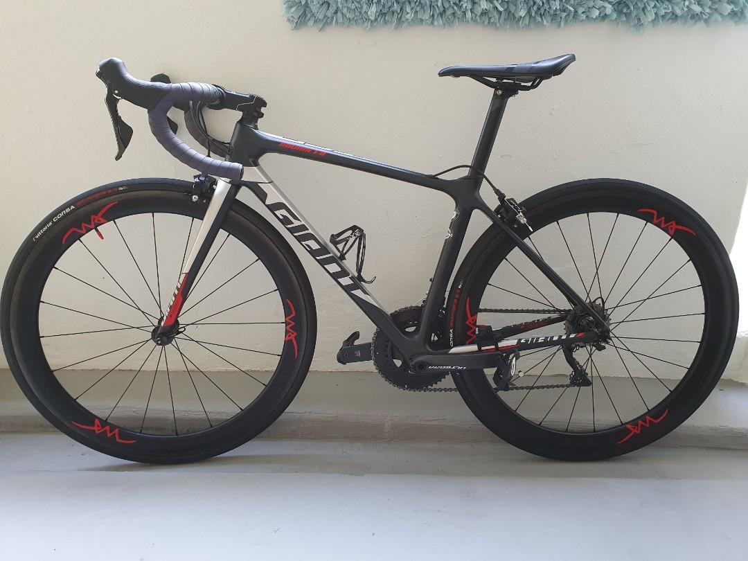 Giant TCR Advanced 2 (XS), Sports Equipment, Bicycles & Parts, Bicycles on Carousell
