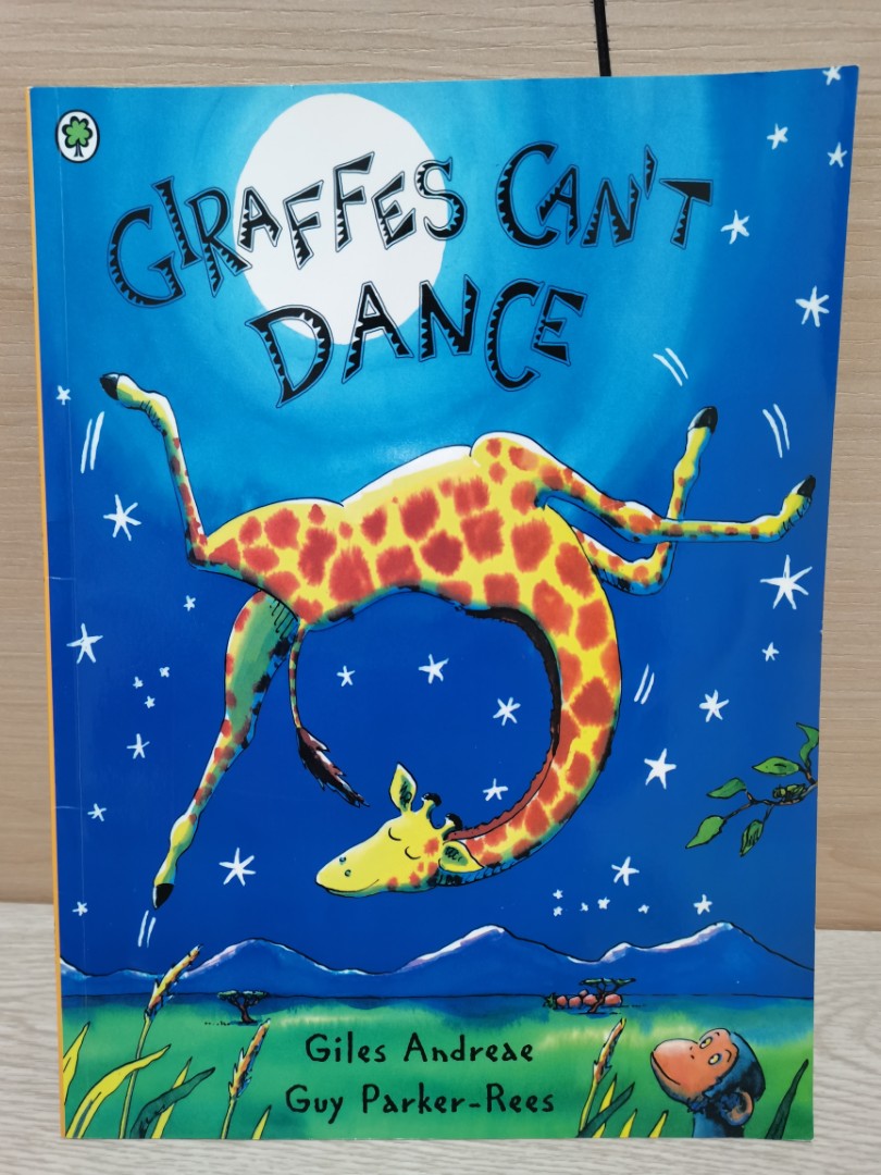 Giraffes Cant Dance, Hobbies & Toys, Books & Magazines, Fiction & Non ...