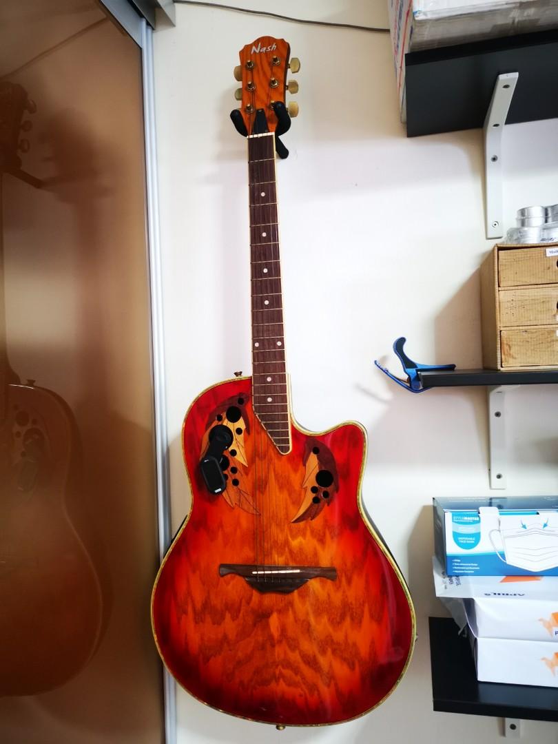 guitar turtle back acoustic, Hobbies & Toys, Music & Media, Musical ...