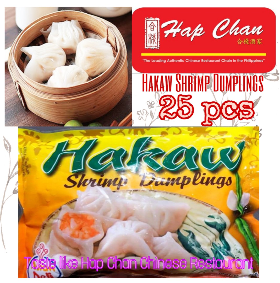 Hakaw Shrimp Dumplings 25's, Food & Drinks, Local Eats on Carousell