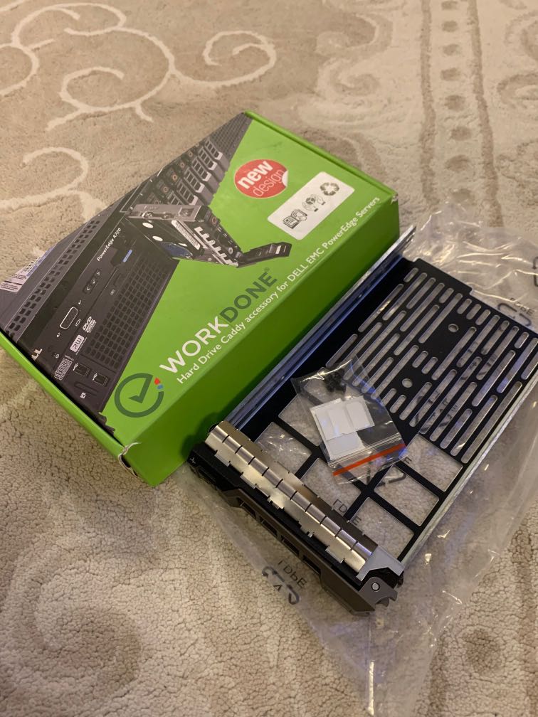 Hard Drive Caddy (Dell EMC PowerEdge Servers), Computers & Tech, Parts & Accessories, Hard Disks ...
