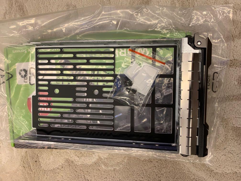 Hard Drive Caddy (Dell EMC PowerEdge Servers), Computers & Tech, Parts & Accessories, Hard Disks ...