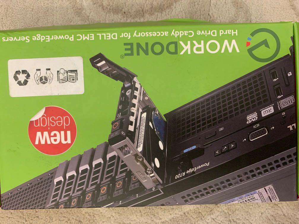 Hard Drive Caddy (Dell EMC PowerEdge Servers), Computers & Tech, Parts & Accessories, Hard Disks ...