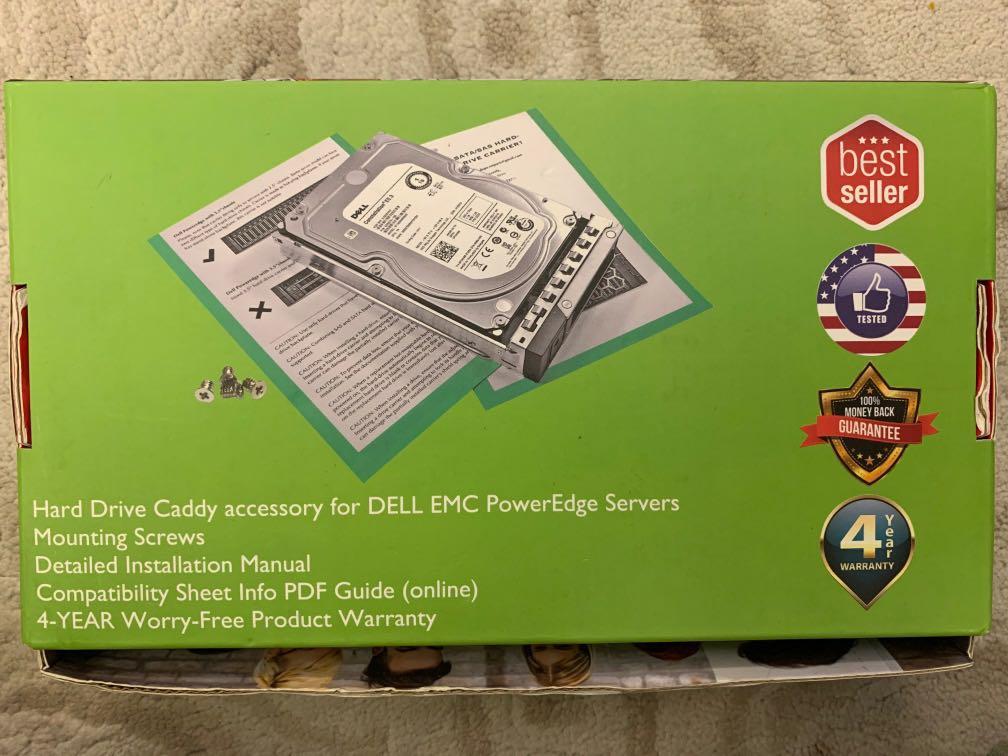 Hard Drive Caddy (Dell EMC PowerEdge Servers), Computers & Tech, Parts & Accessories, Hard Disks ...