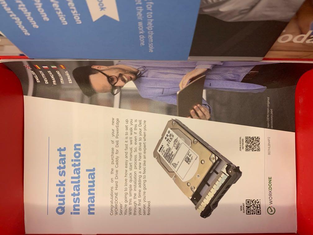 Hard Drive Caddy (Dell EMC PowerEdge Servers), Computers & Tech, Parts & Accessories, Hard Disks ...