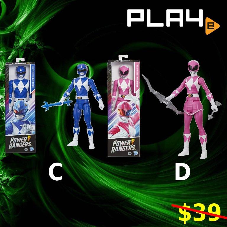 Hasbro Power Rangers 12-Inch Action Figure Brand New, Hobbies & Toys ...
