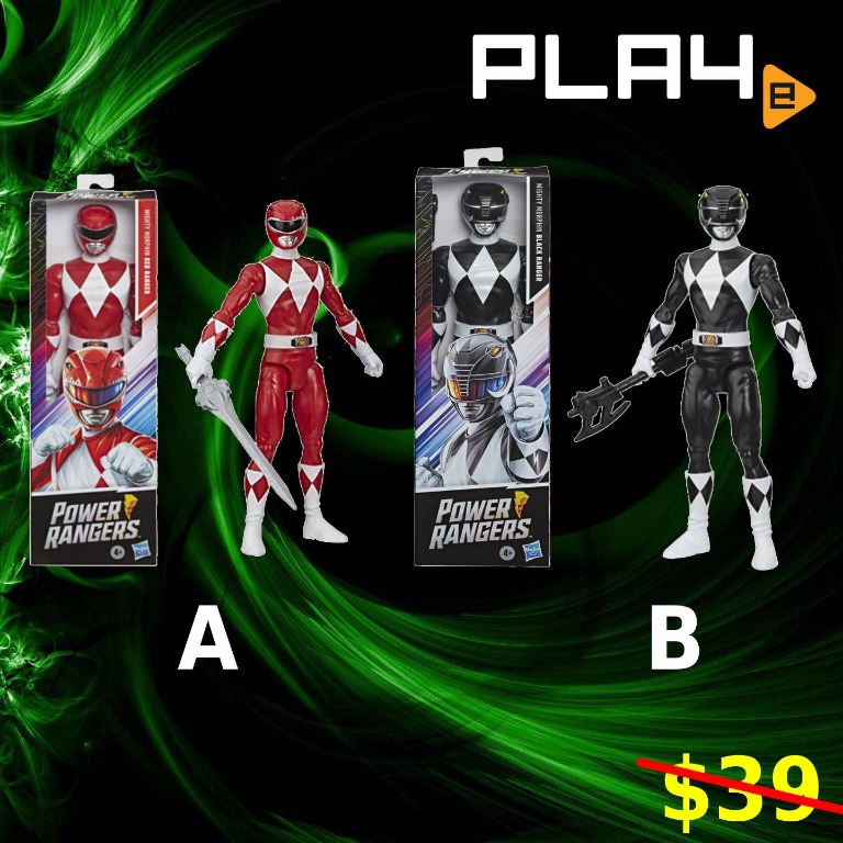 Hasbro Power Rangers 12-Inch Action Figure Brand New, Hobbies & Toys ...