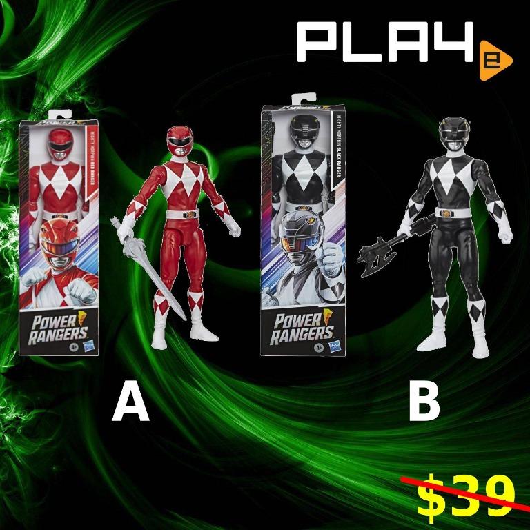 Hasbro Power Rangers 12-Inch Action Figure Brand New, Hobbies & Toys ...