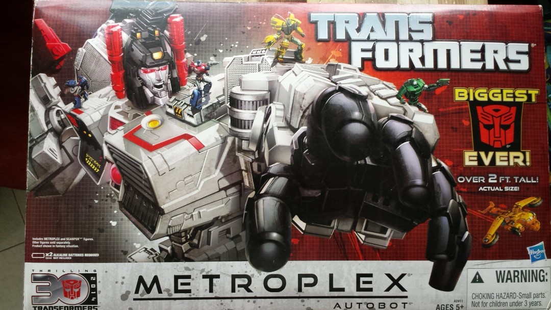 Hasbro Titan Class Metroplex BIB, Hobbies & Toys, Toys & Games on Carousell