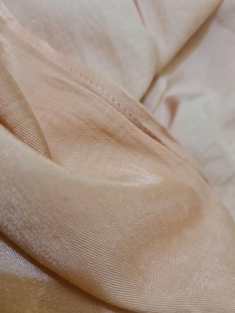 Hoojab Hijab Pearl Daisy Amenakhin pink nude, Women's Fashion, Muslimah ...