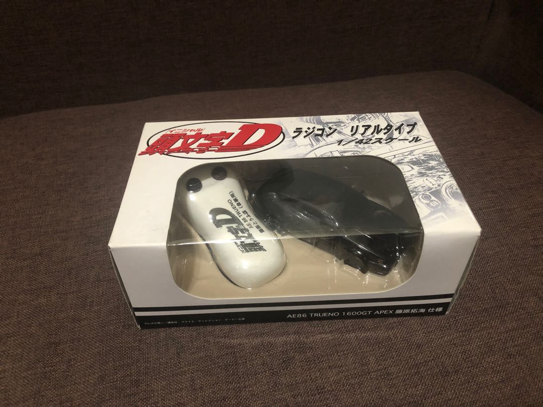 INITIAL D Remote Control Car - AE86 Trueno, Hobbies & Toys, Toys ...