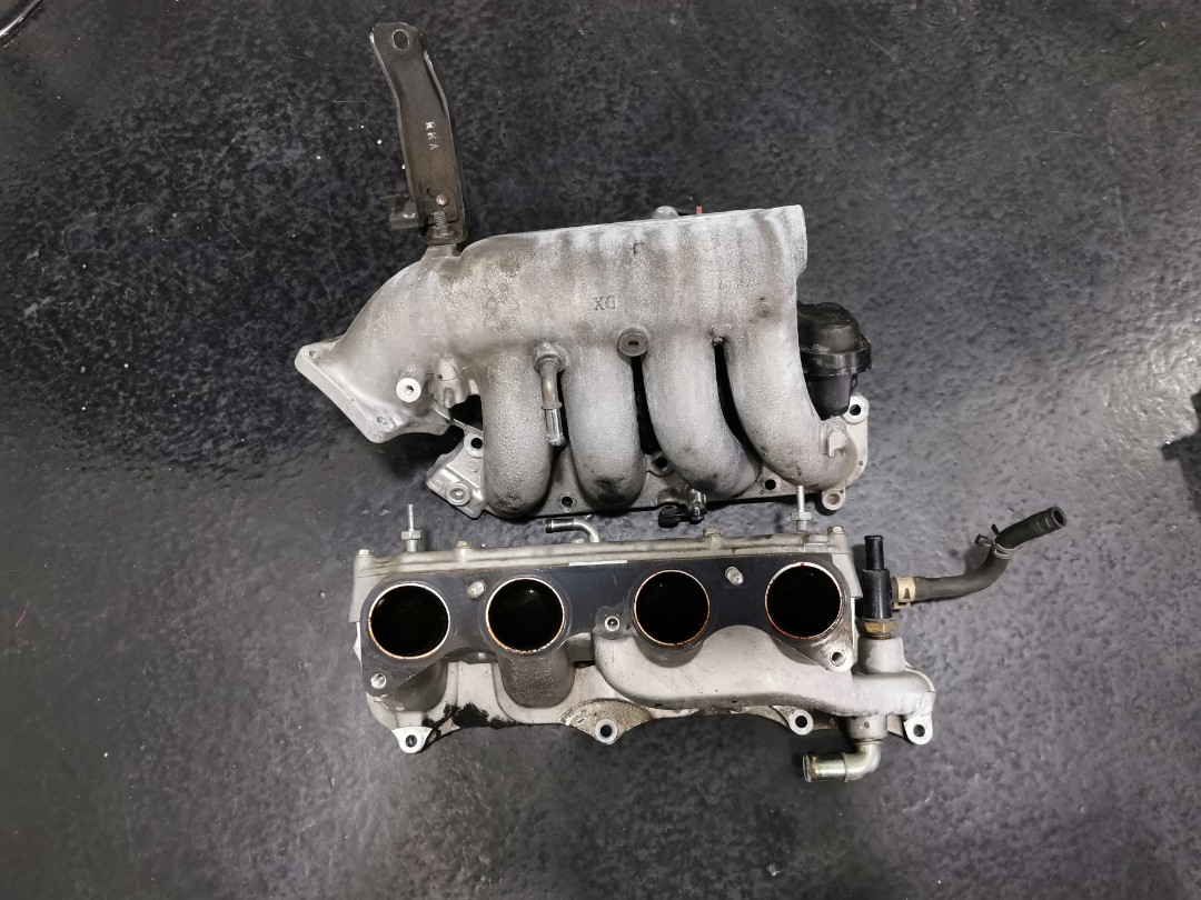 Intake Manifold for Civic FD2, Car Accessories, Accessories on Carousell