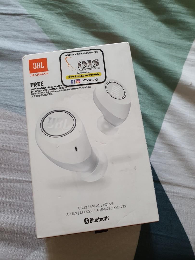 JBL FREE Earbuds, Audio, Earphones on Carousell