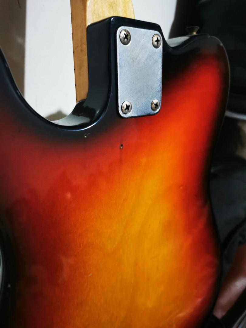 John benneth vintage telecaster electric guitar, Hobbies & Toys, Music ...