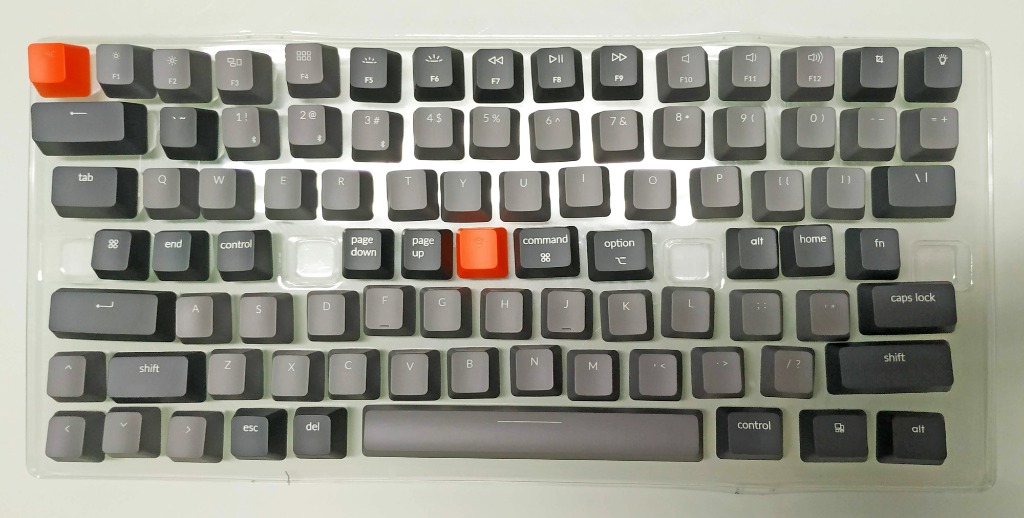 Keychron K2 Keycap Set, Computers & Tech, Parts & Accessories, Computer ...