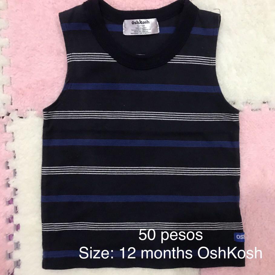 Kids’ Muscle shirt, Babies & Kids, Babies & Kids Fashion on Carousell