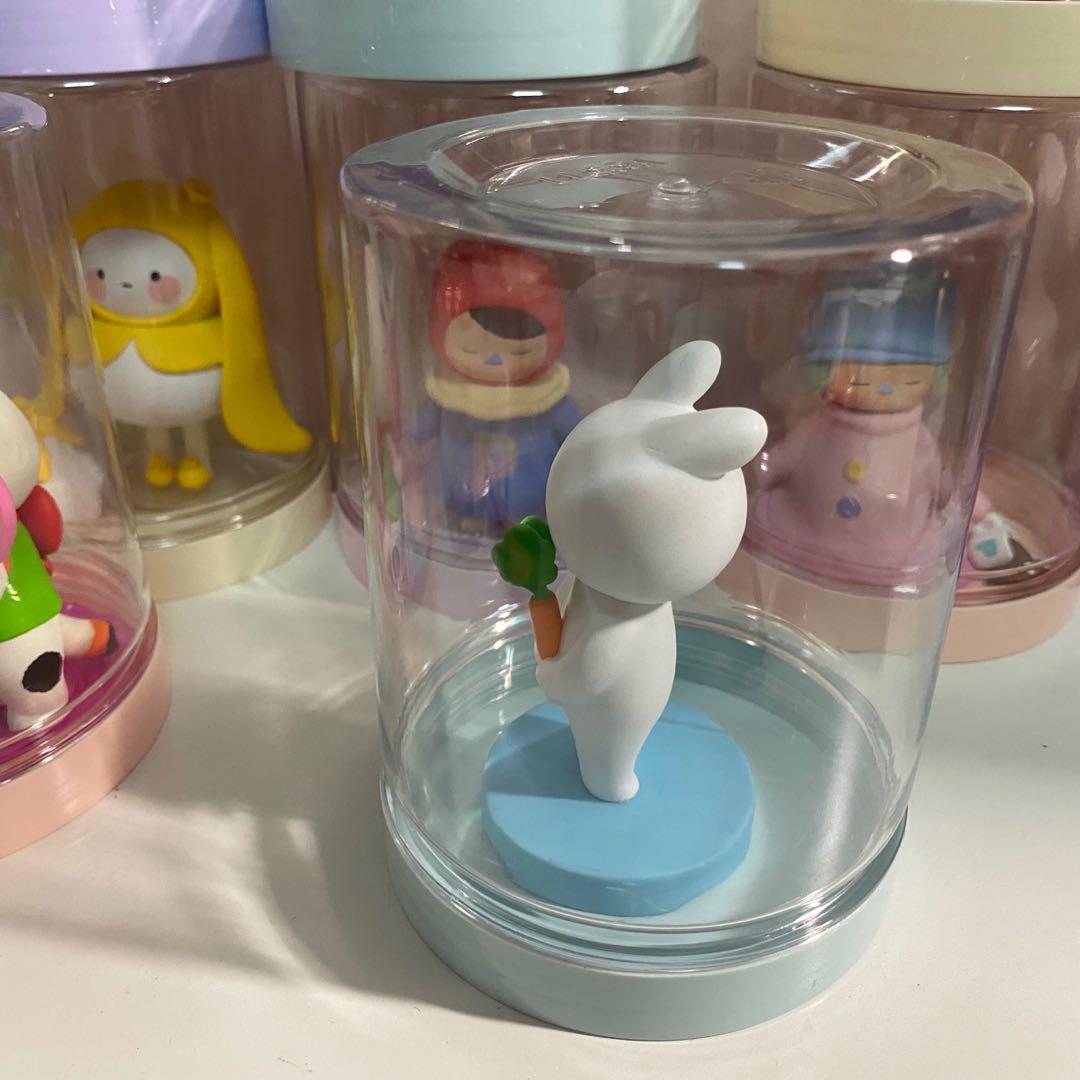 Korean over action rabbit blindbox blind box, Hobbies & Toys, Toys ...