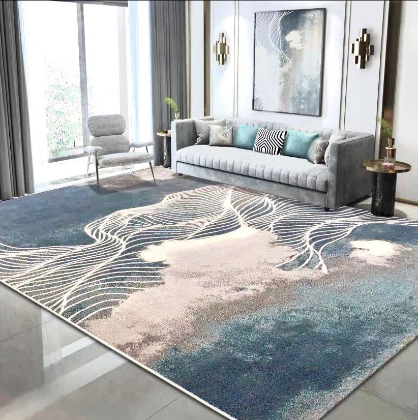 Large Luxury Designer Carpet, Furniture & Home Living, Home Decor ...