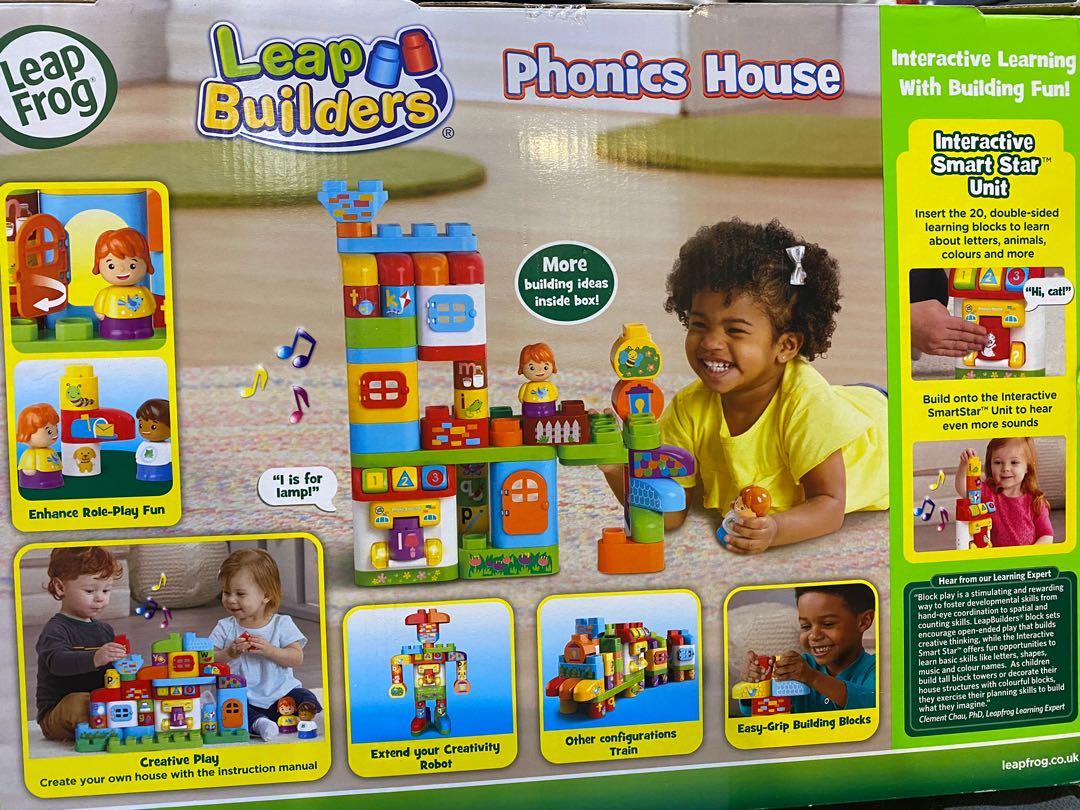 Leap Builders - Phonics House, Hobbies & Toys, Toys & Games on Carousell