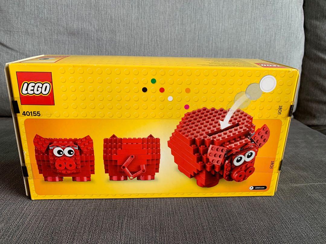 LEGO 40155 Piggy Coin Bank, Hobbies & Toys, Toys & Games on Carousell