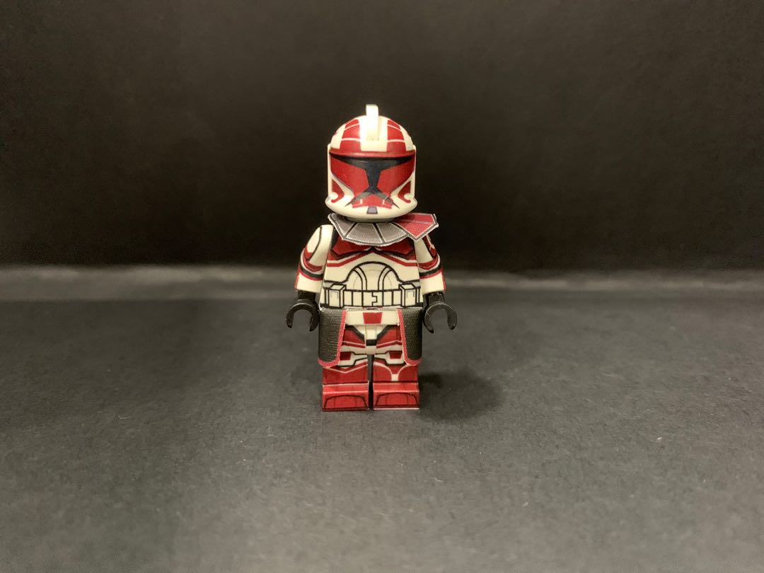 Lego Captain Keeli, Hobbies & Toys, Toys & Games on Carousell