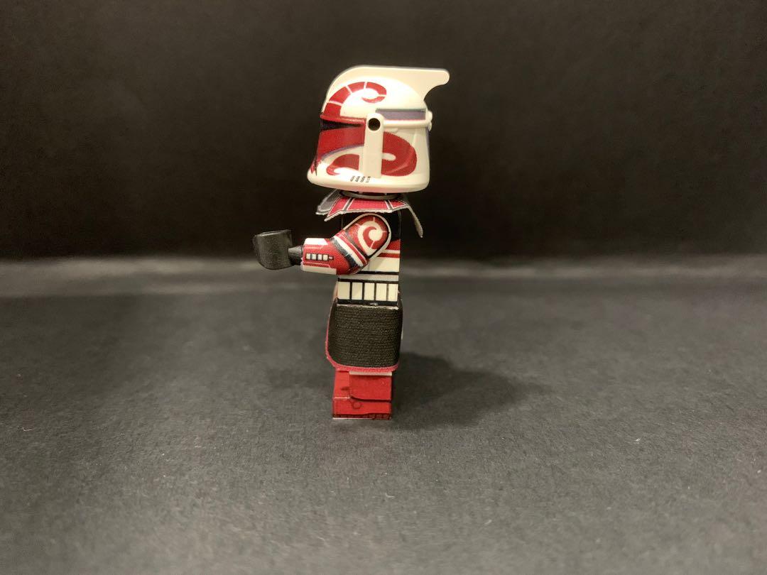 Lego Captain Keeli, Hobbies & Toys, Toys & Games on Carousell