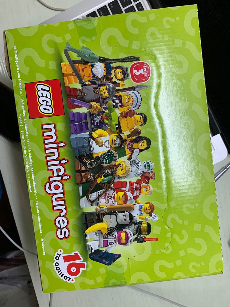 LEGO series 3 8803 一盒 60隻, 興趣及遊戲, 玩具 & 遊戲類 - Carousell