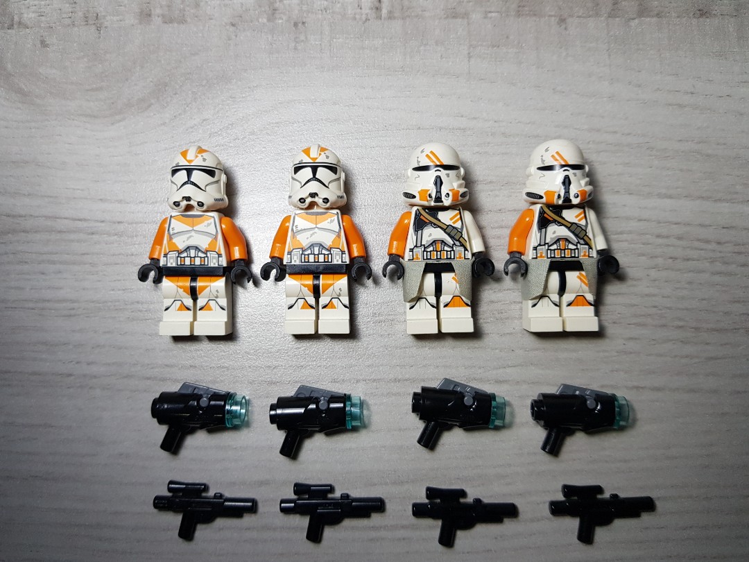 Lego Star Wars 212th Clone Troopers minifigures, Hobbies & Toys, Toys ...