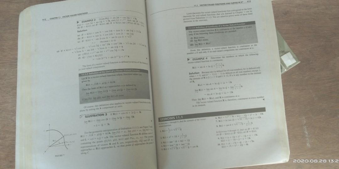 LEITHOLD TC7 MATH BOOK THE CALCULUS 7, Hobbies & Toys, Books ...